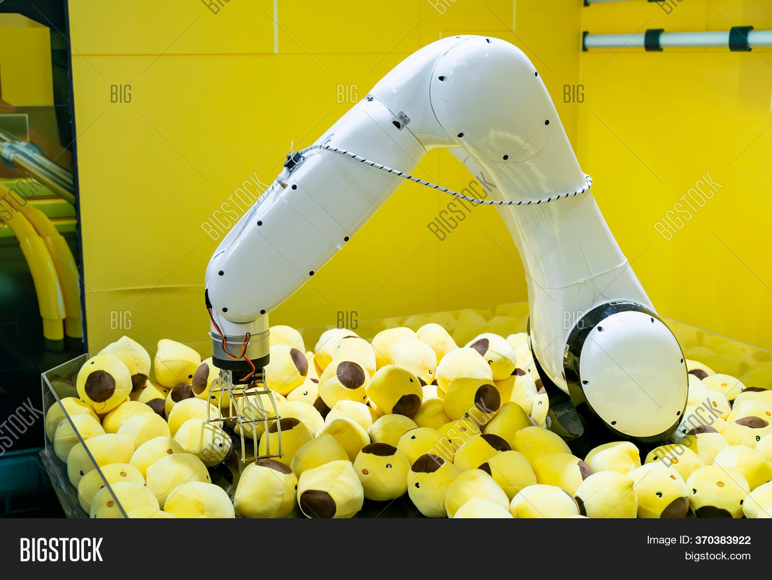Robotic Toy Crane On Image & Photo (Free Trial) | Bigstock
