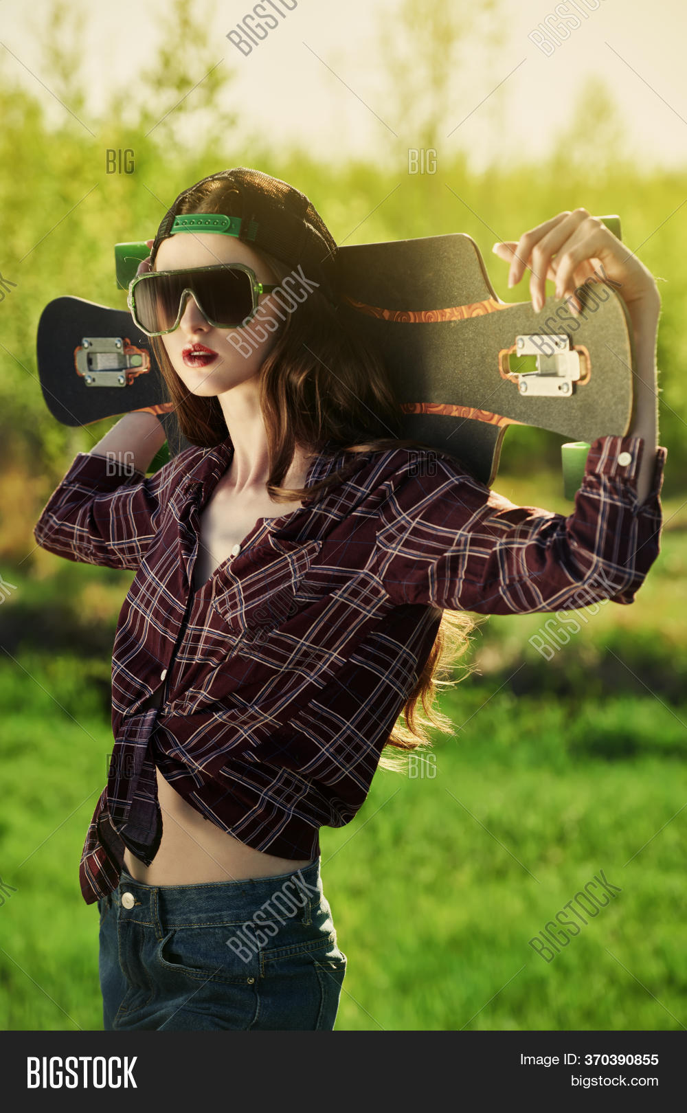 Cool Modern Teen Girl Image & Photo (Free Trial) | Bigstock
