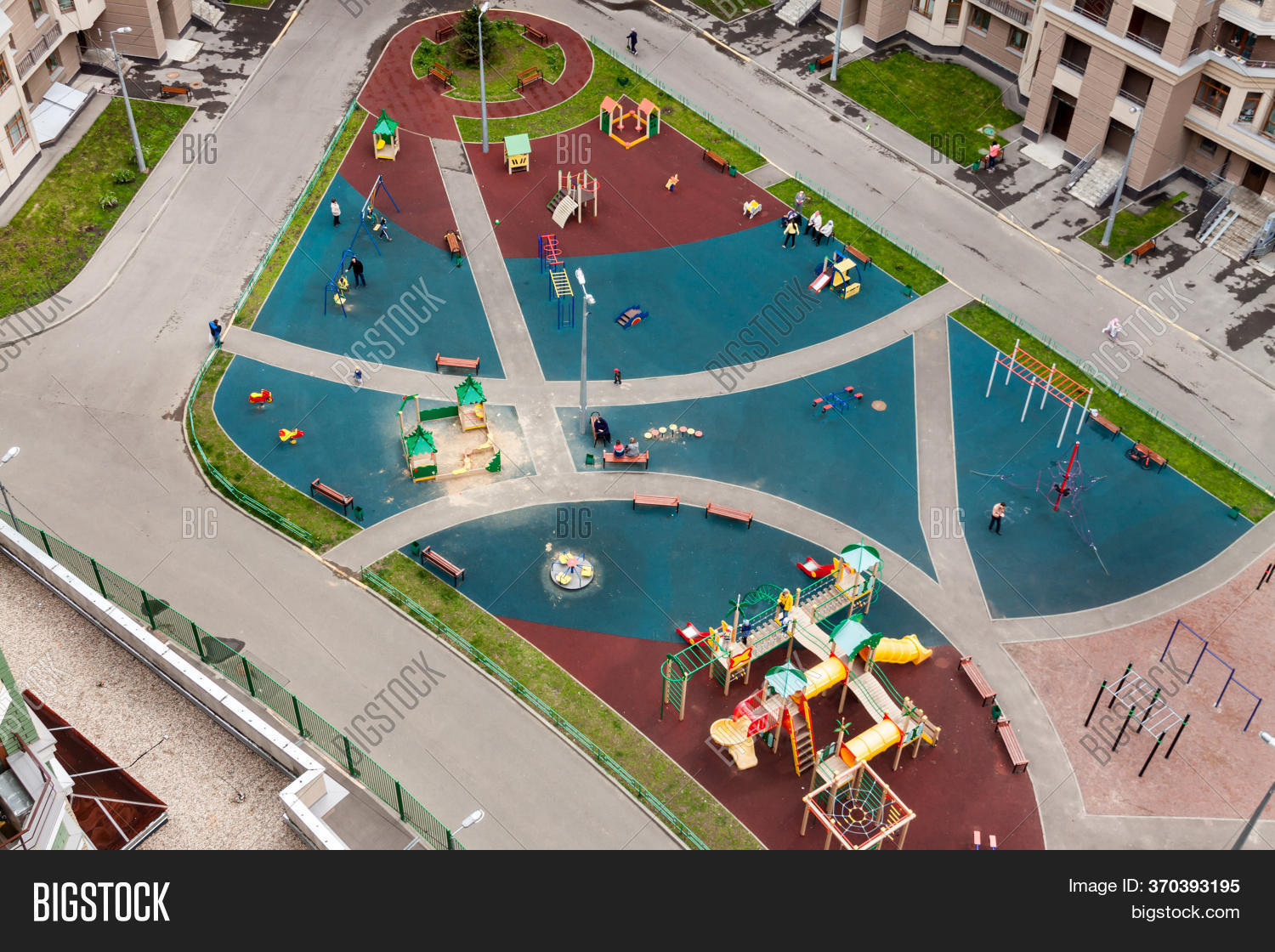 Aerial View Children Image & Photo (Free Trial) | Bigstock