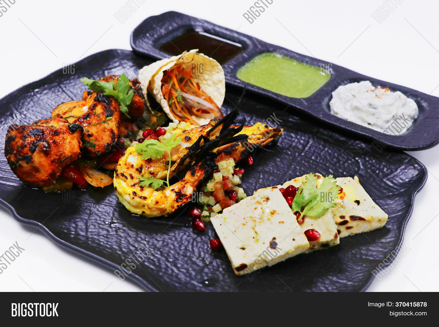 Tandoori Platter Image & Photo (Free Trial) | Bigstock