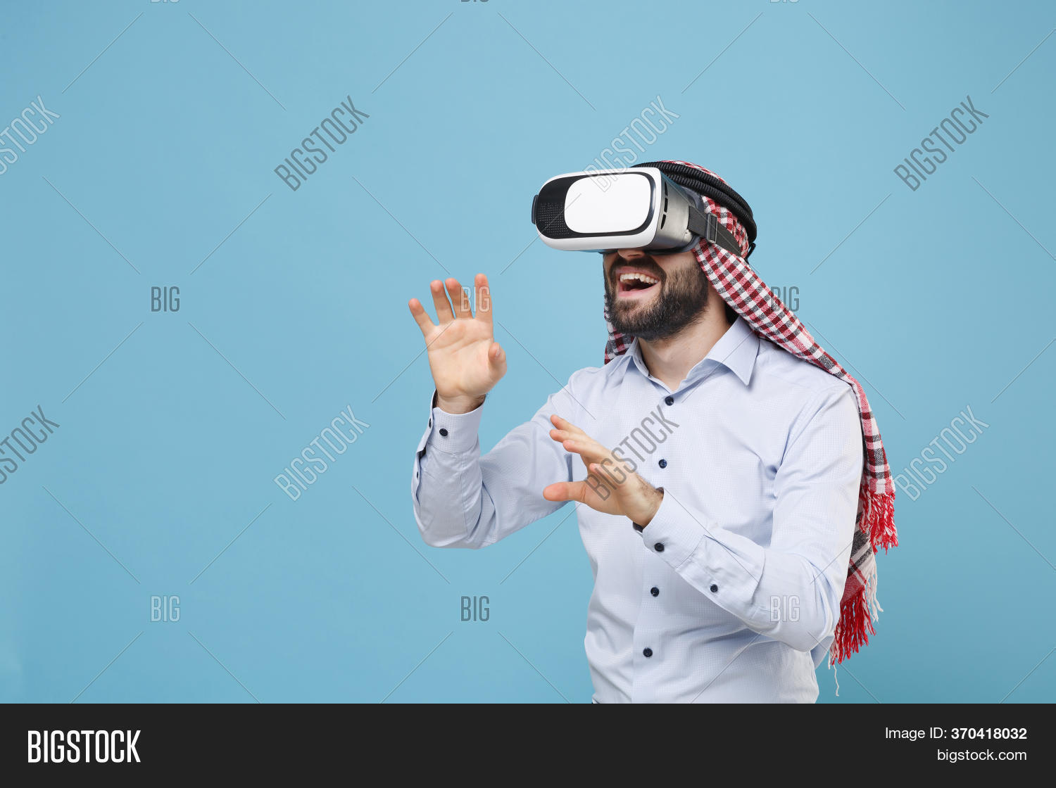 Funny Arabian Muslim Image & Photo (Free Trial) | Bigstock
