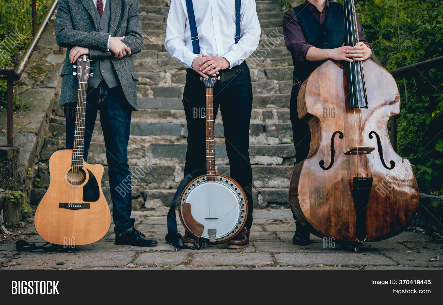 Trio Musicians Guitar Image & Photo (Free Trial) | Bigstock