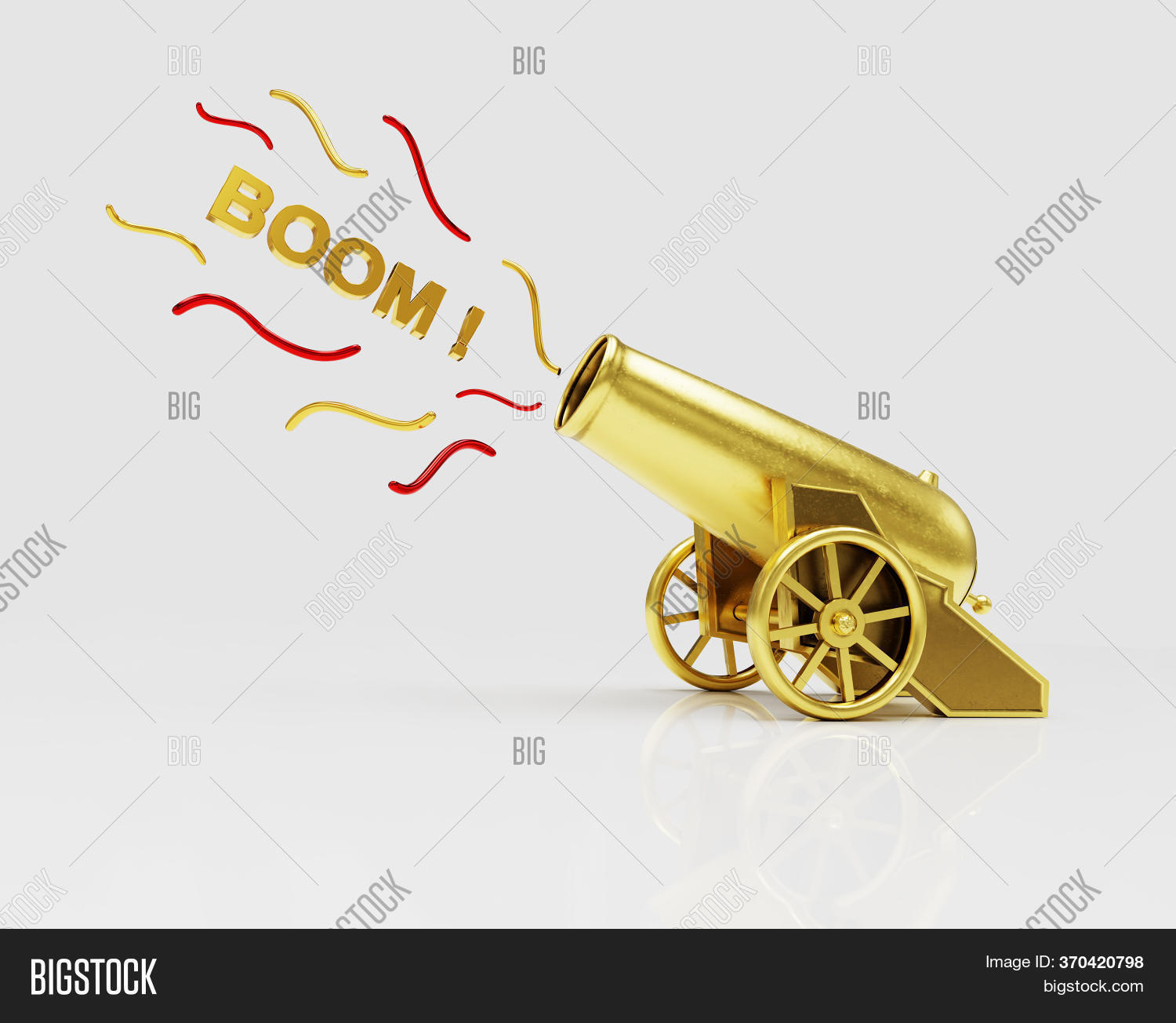 Circus Cannon Shooting Image & Photo (Free Trial) | Bigstock