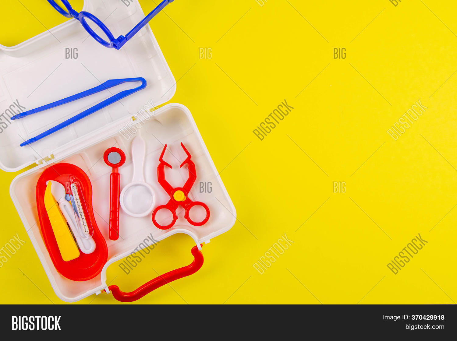 Toy - First Aid Kit On Image & Photo (Free Trial) | Bigstock