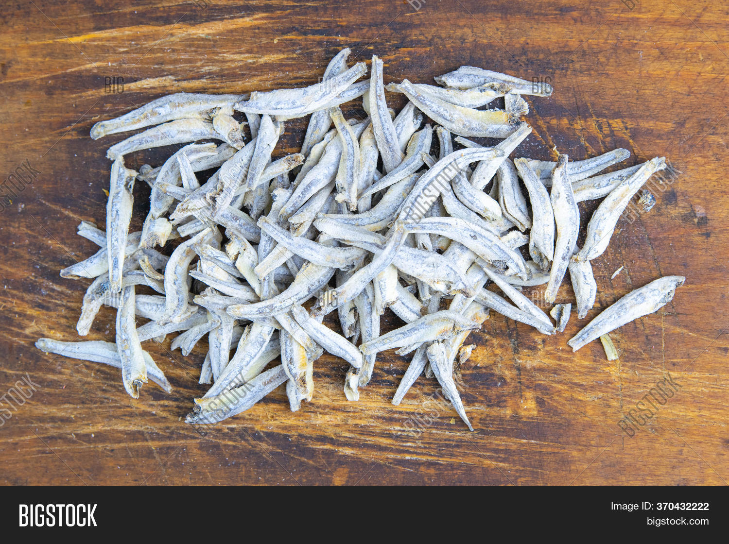 Dried Salted Anchovies Image & Photo (Free Trial) | Bigstock