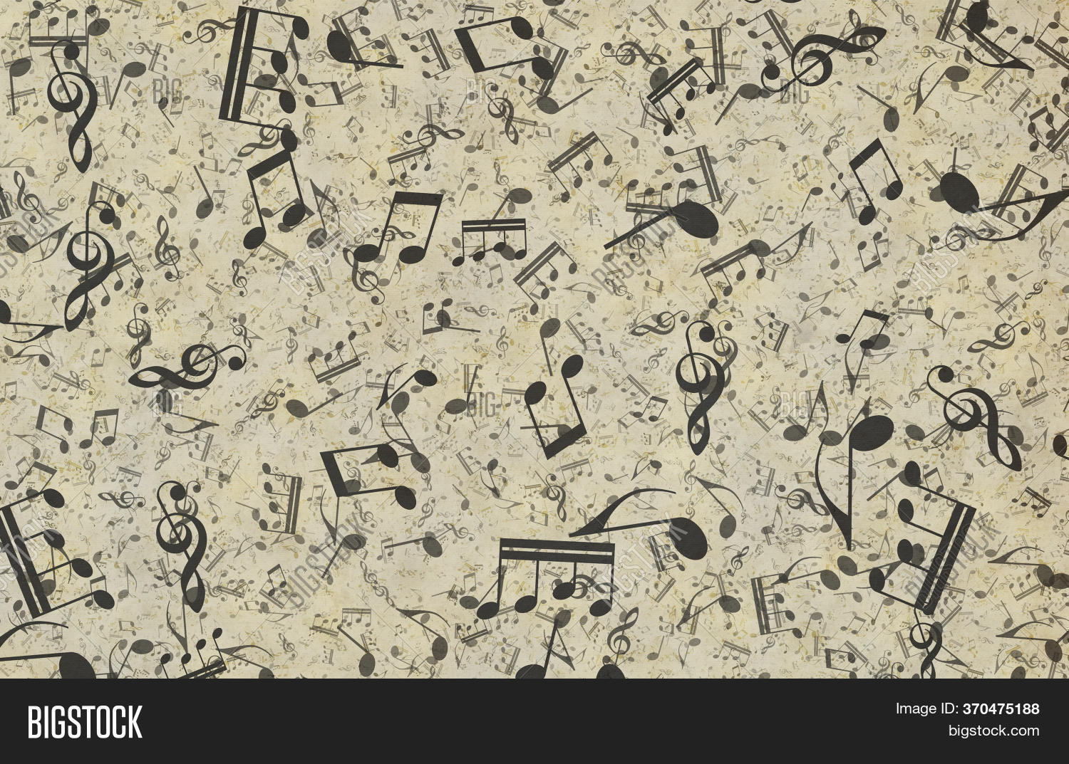 Grunge Musical Image & Photo (Free Trial) | Bigstock