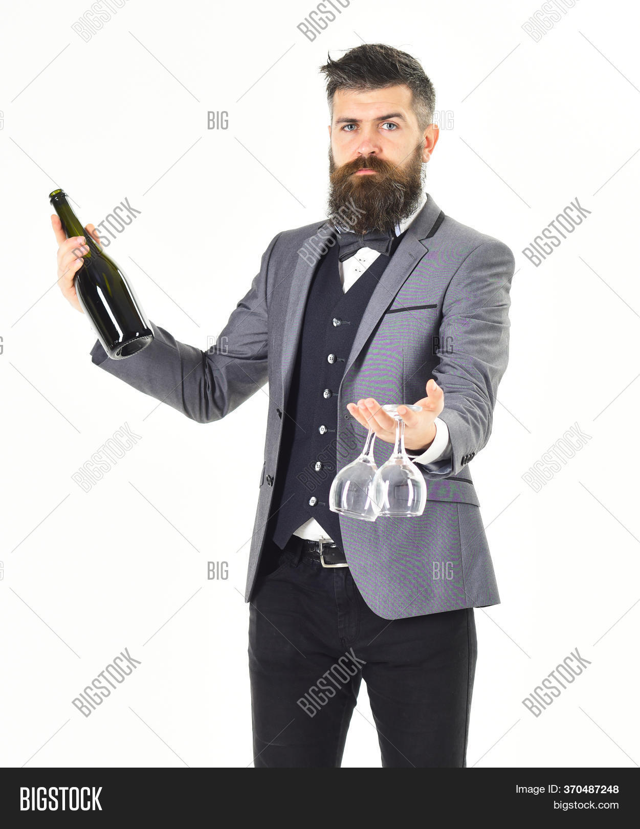 Sommelier Wine Concept Image & Photo (Free Trial) | Bigstock
