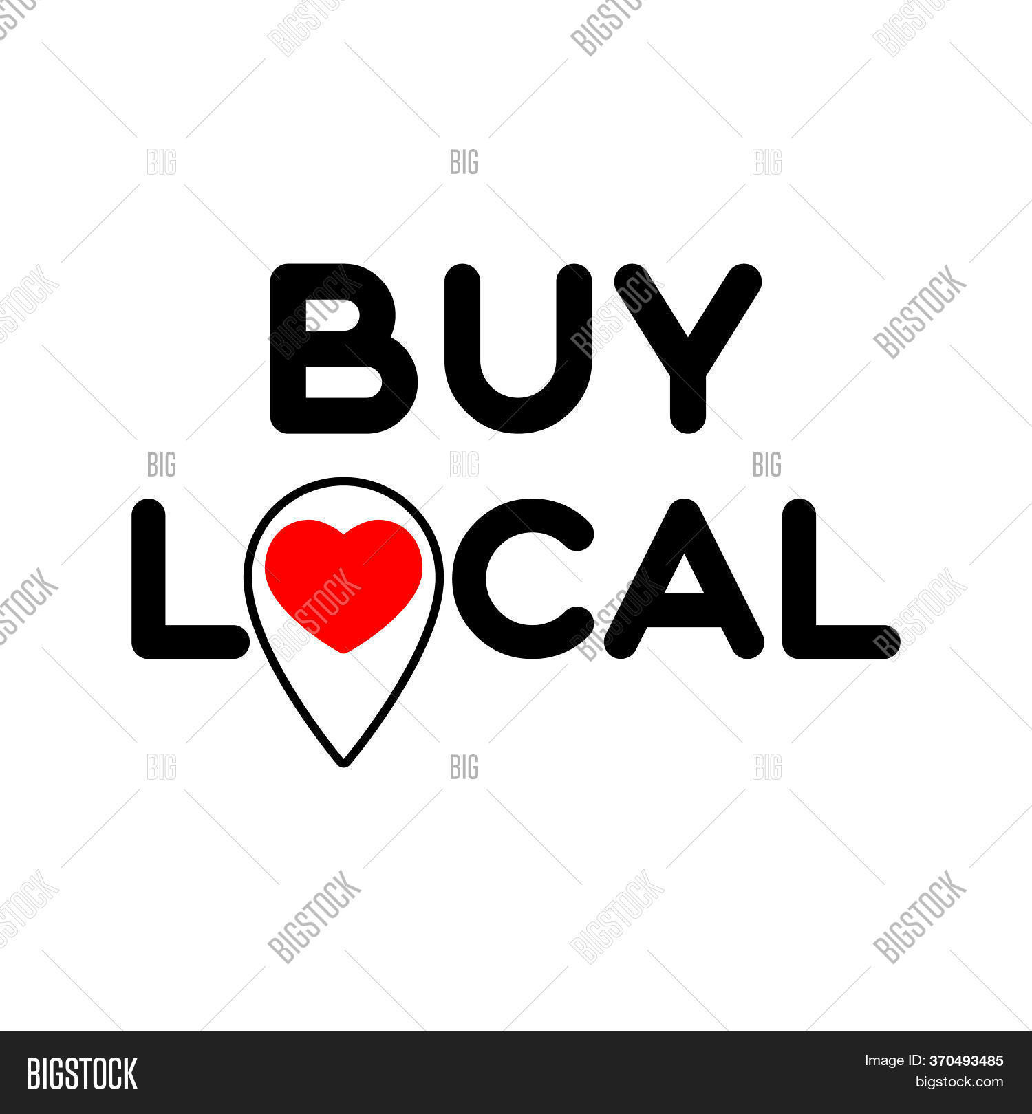 Buy Local. Symbol Image & Photo (Free Trial) | Bigstock