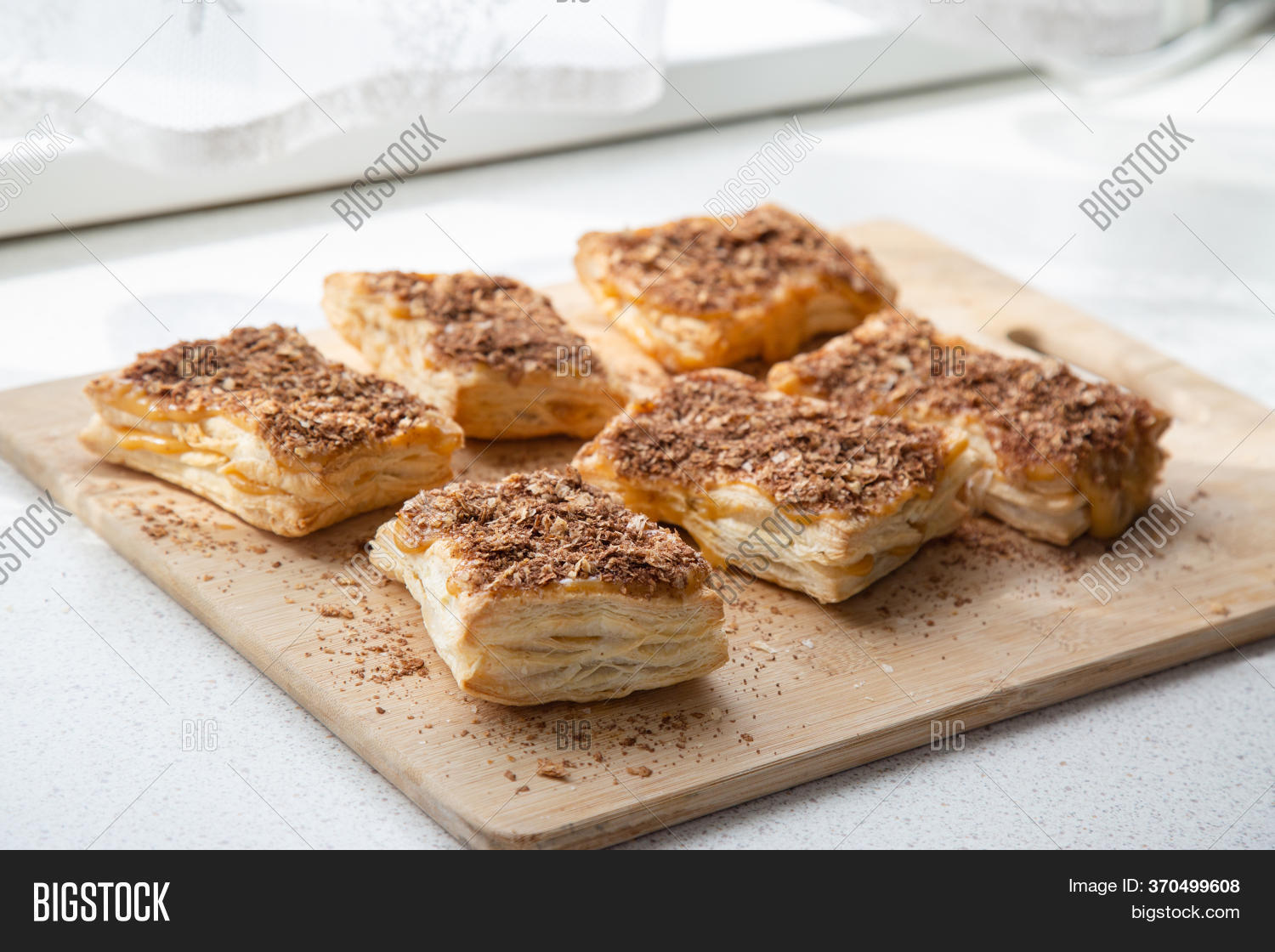 Few Baked Square Image & Photo (Free Trial) | Bigstock