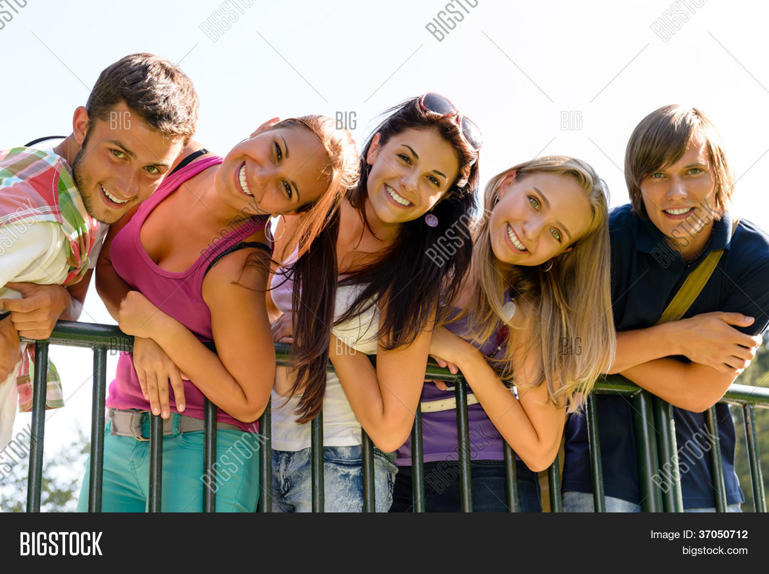 Teens Having Fun Park Image & Photo (Free Trial) | Bigstock