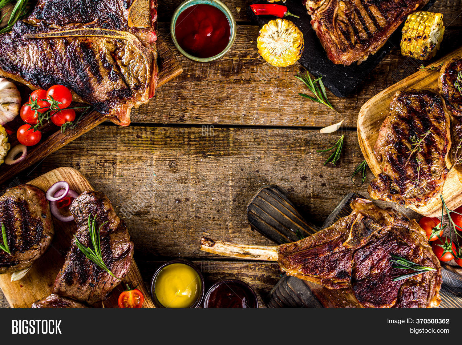 Set Various Grilled Image & Photo (Free Trial) | Bigstock