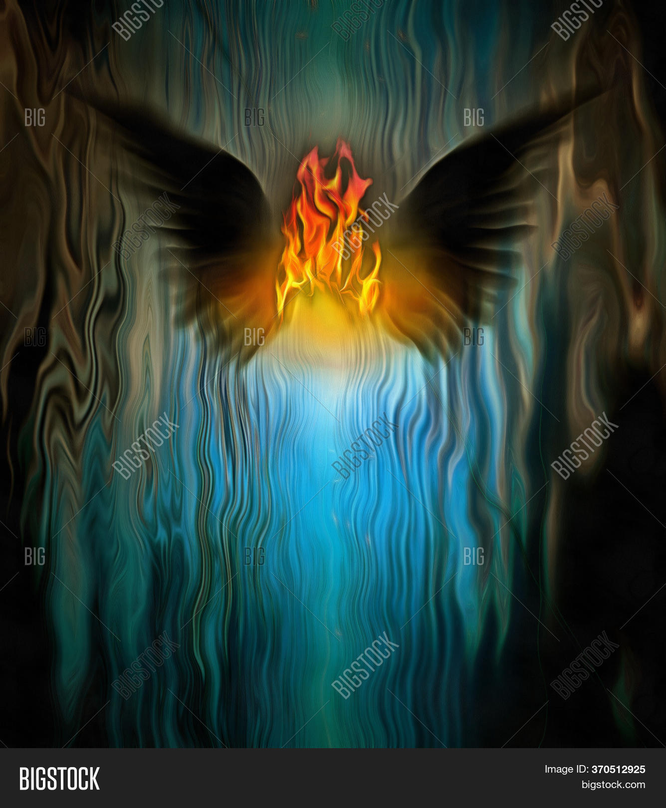 Surrealism. Fire Image & Photo (Free Trial) | Bigstock