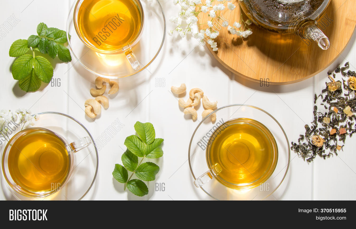 Flower Tea Fruit Image & Photo (Free Trial) | Bigstock