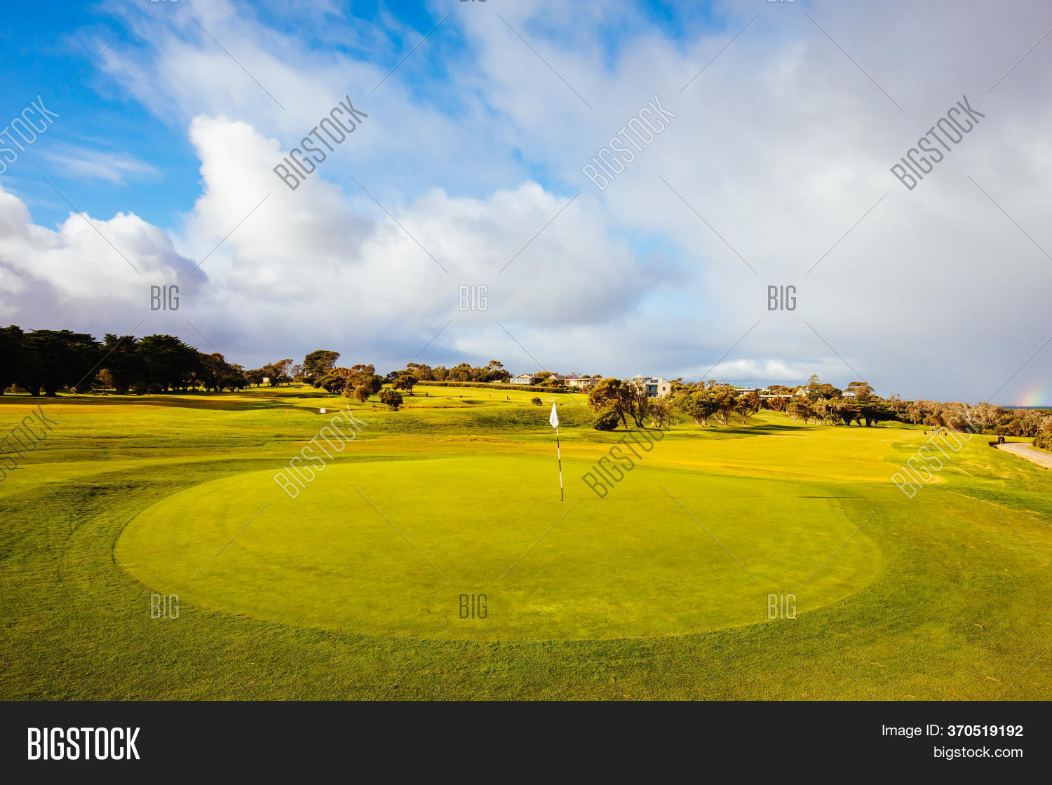 Flinders Golf Course Image & Photo (Free Trial) | Bigstock
