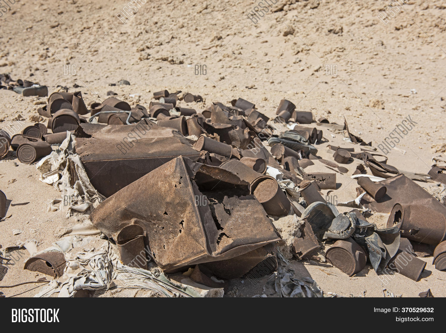 Closeup Tin Cans Image & Photo (Free Trial) | Bigstock
