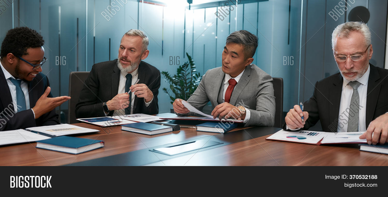 Multicultural Business Image & Photo (Free Trial) | Bigstock