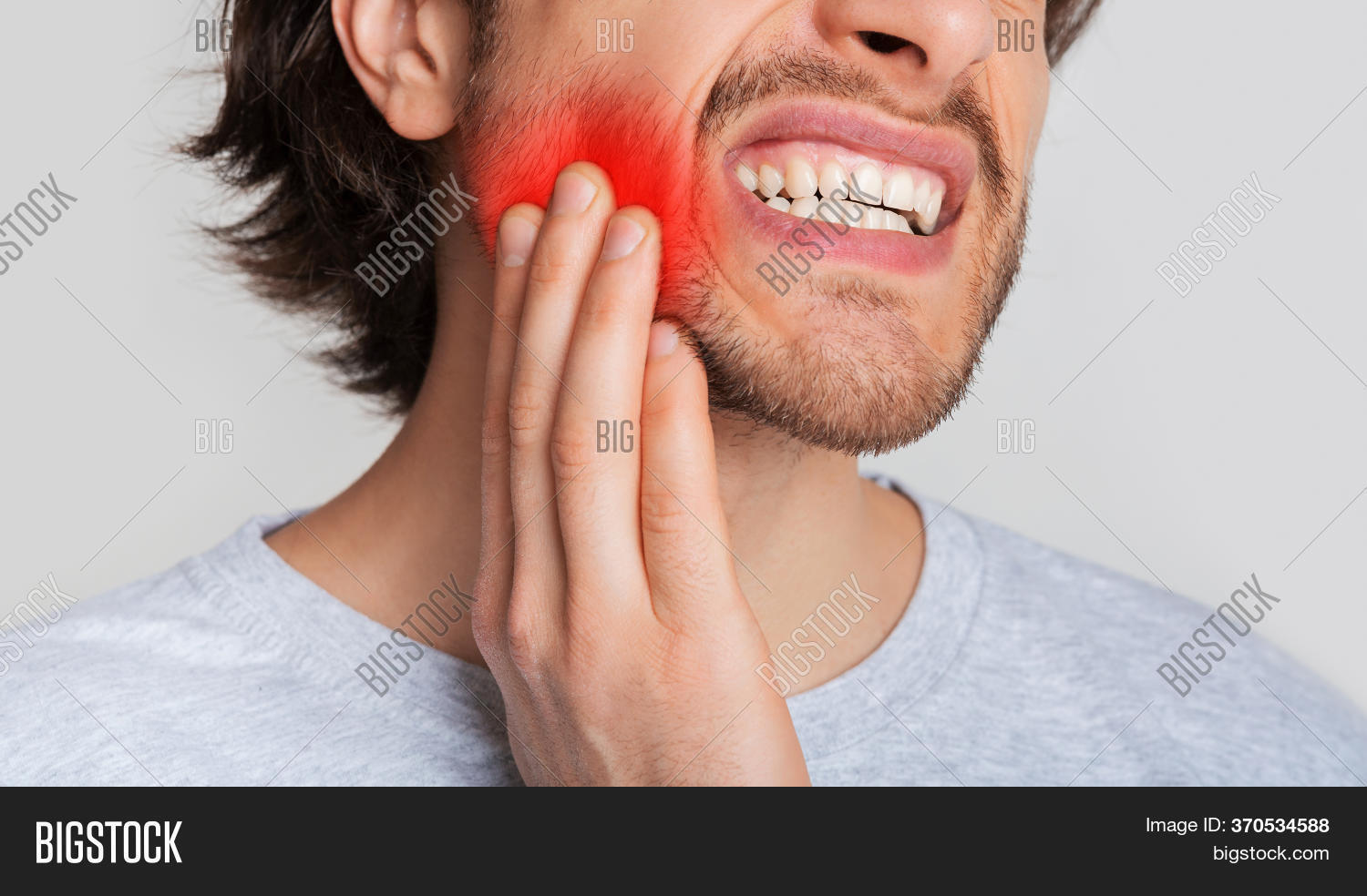 Tooth Gum Inflammation Image & Photo (Free Trial) | Bigstock
