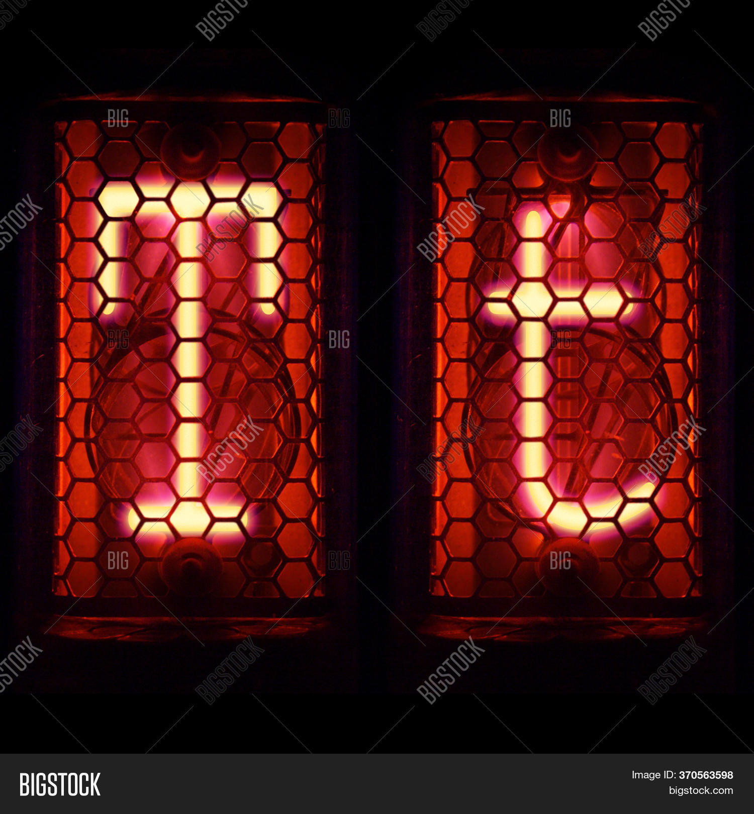 Nixie Tube Indicator Image & Photo (Free Trial) | Bigstock