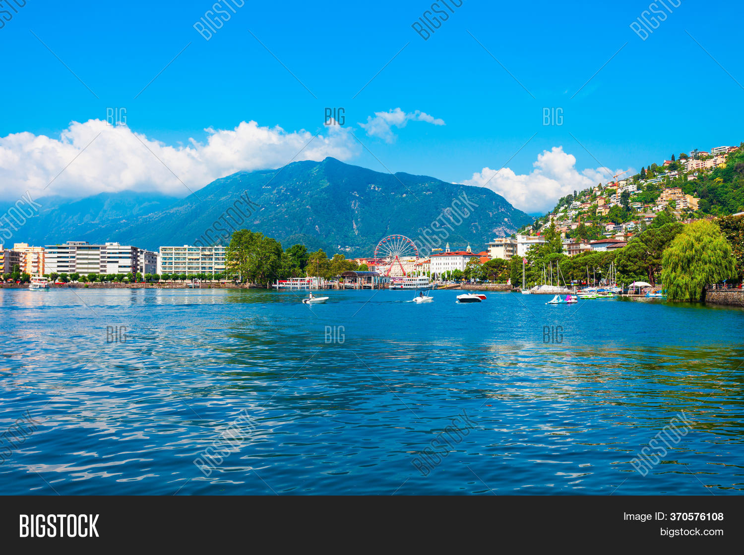 Locarno Aerial Image & Photo (Free Trial) | Bigstock