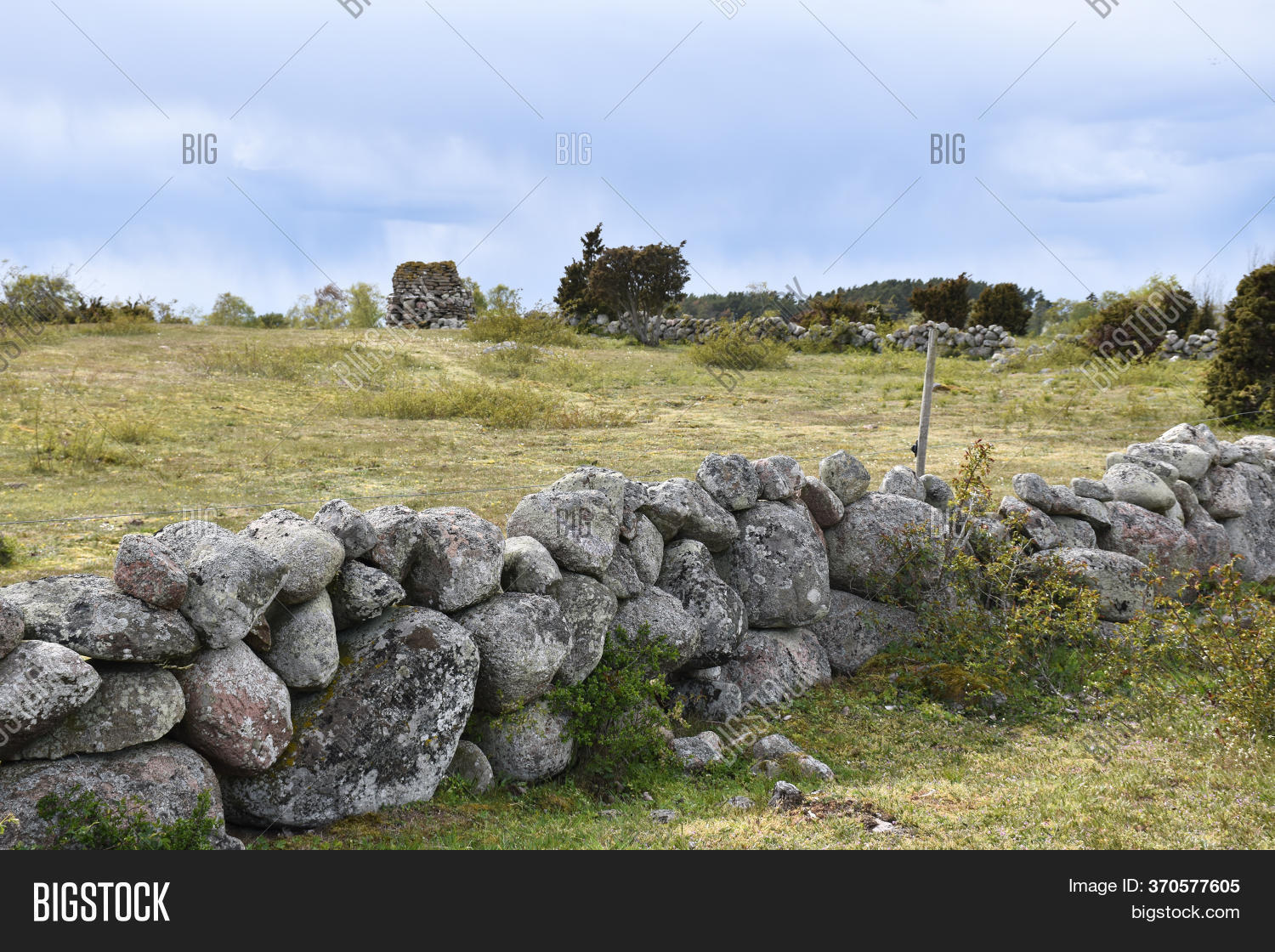 Ancient Beacon Behind Image & Photo (Free Trial) | Bigstock