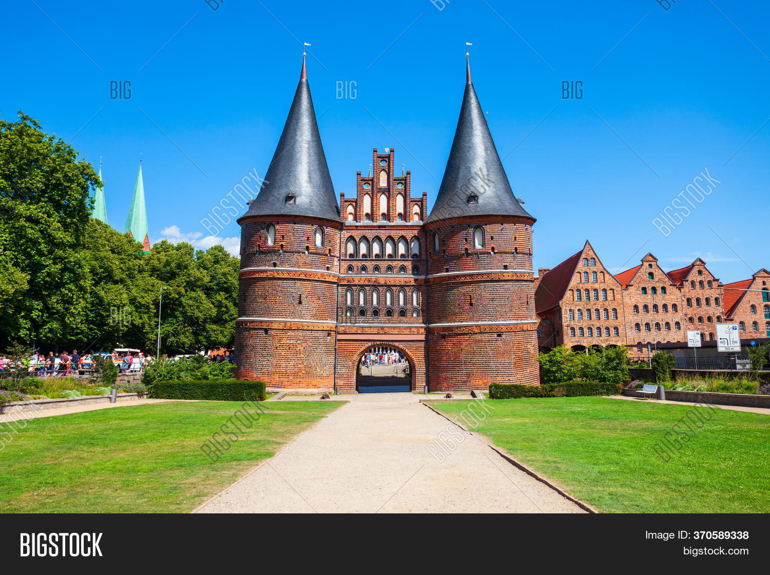 Holsten Gate Holstein Image & Photo (Free Trial) | Bigstock