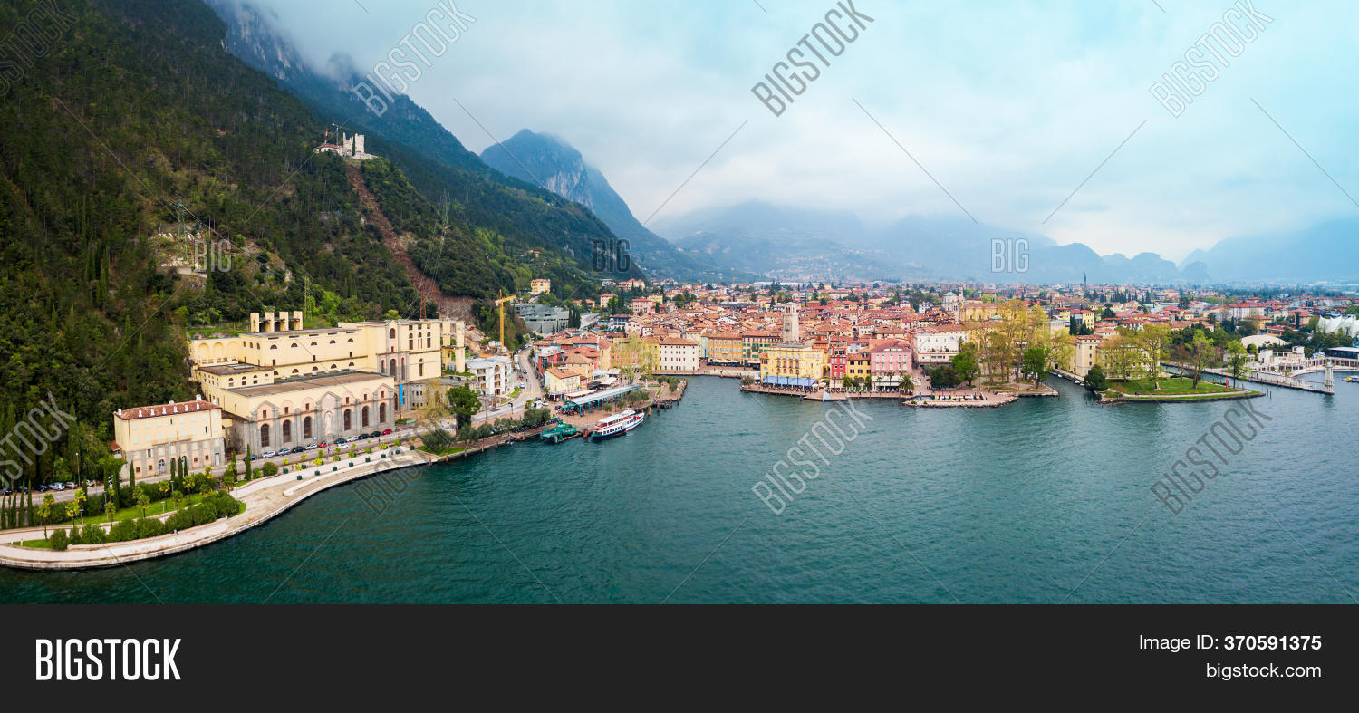 Riva Del Garda Aerial Image & Photo (Free Trial) | Bigstock