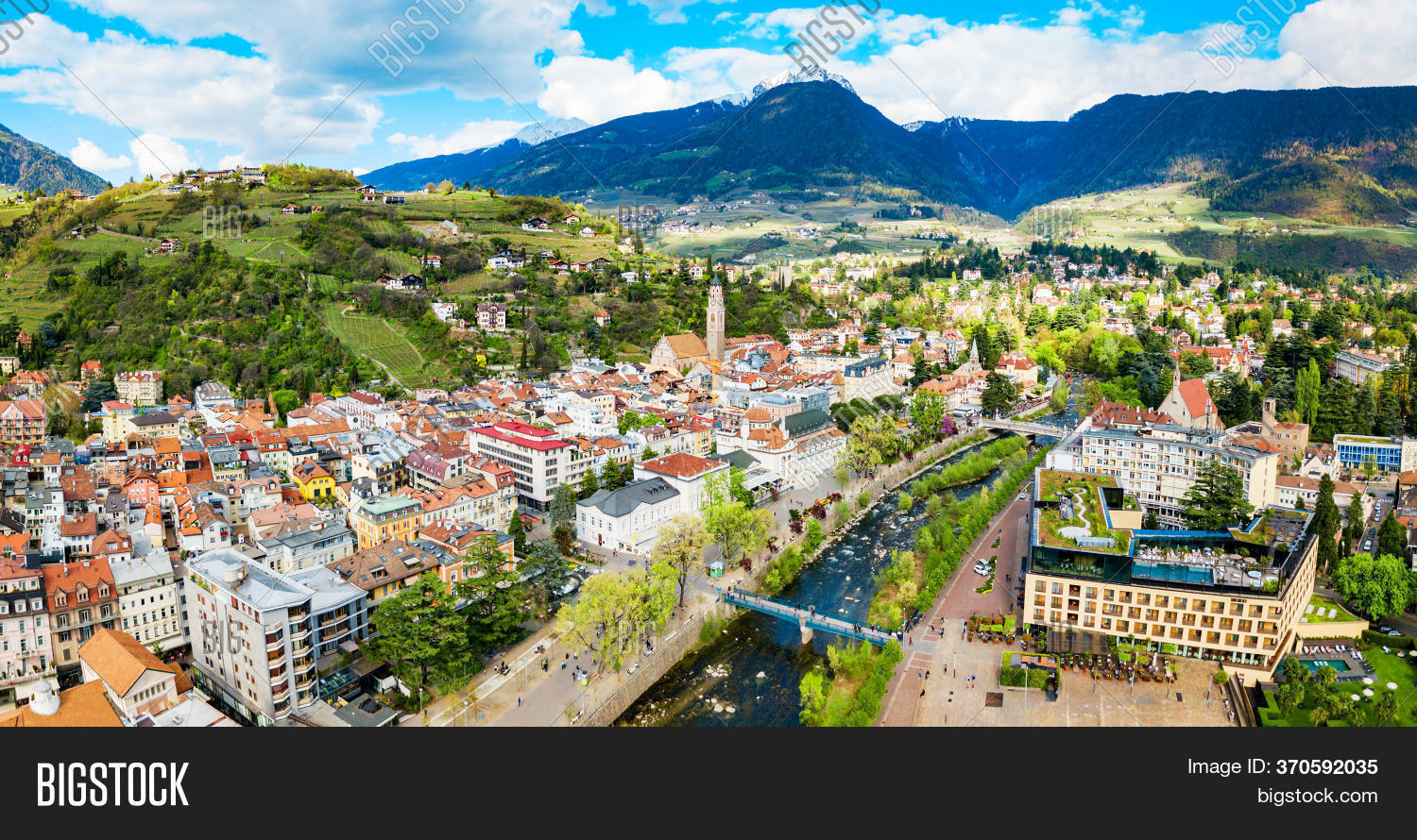Merano City Centre Image & Photo (Free Trial) | Bigstock