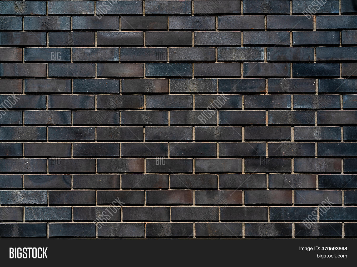 Black Brick Wall Image & Photo (Free Trial) | Bigstock