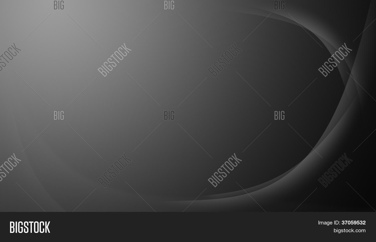 Grey Wavy Gradient Image & Photo (Free Trial) | Bigstock