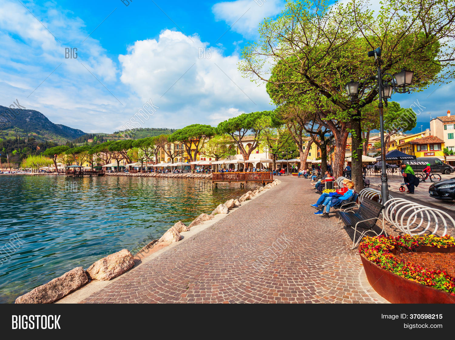 Garda, Italy - April Image & Photo (Free Trial) | Bigstock