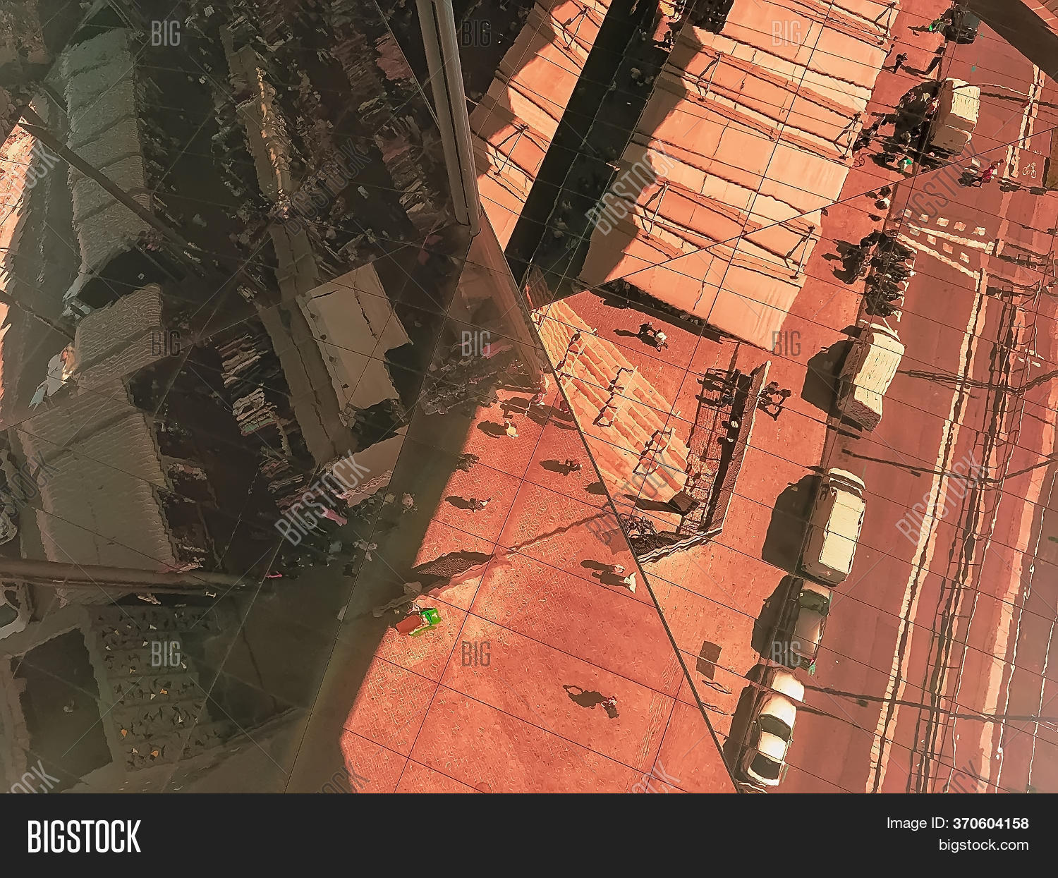 Reflections Distorted Image & Photo (Free Trial) | Bigstock