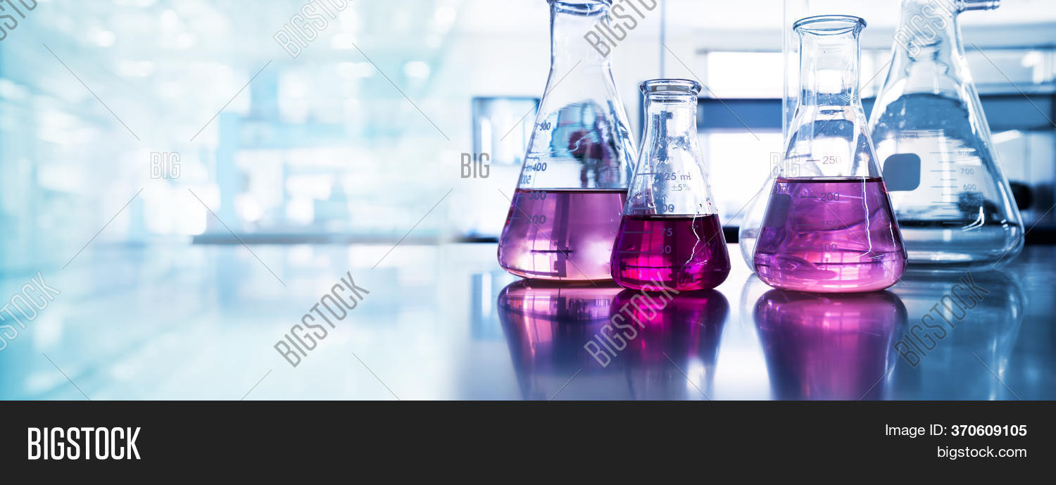 Purple Glass Flask Image & Photo (Free Trial) | Bigstock