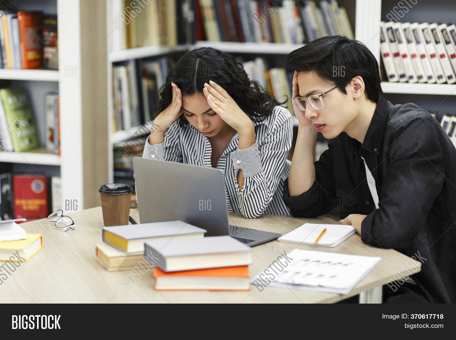 Two Frustrated Image & Photo (Free Trial) | Bigstock