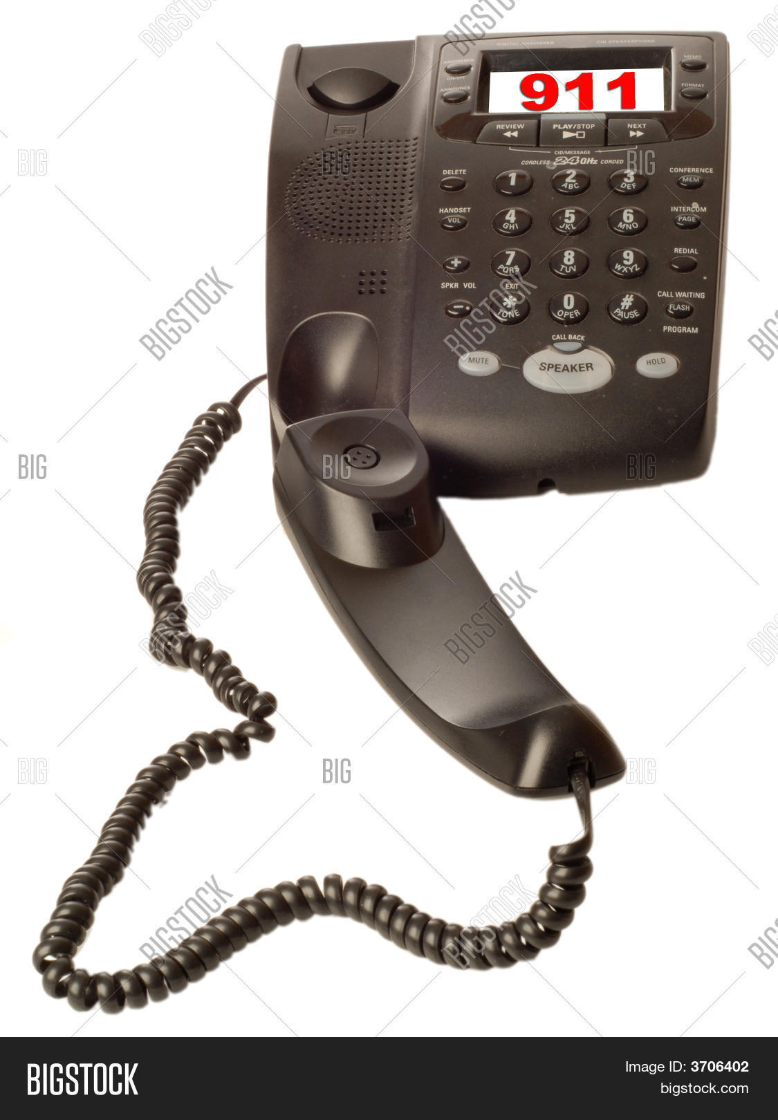 Telephone 911 Image & Photo (Free Trial) | Bigstock
