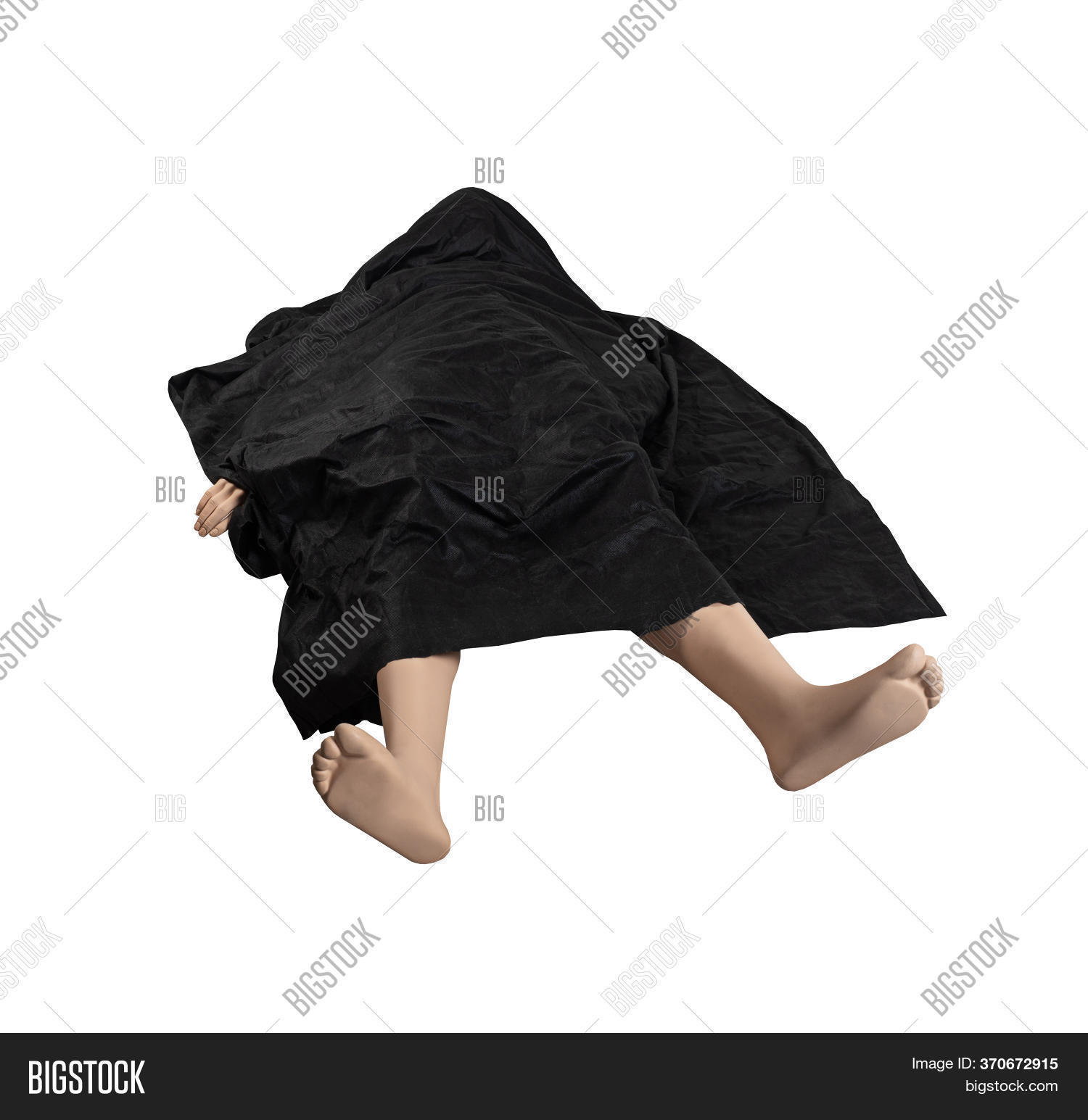 Fake Dead Body Image & Photo (Free Trial) | Bigstock