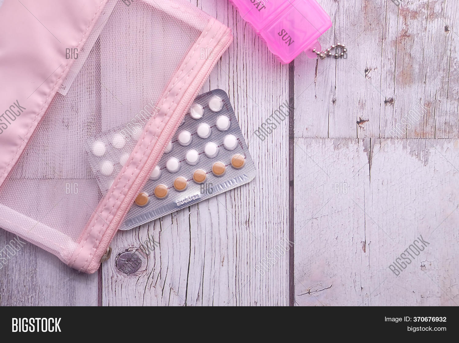 Birth Control Pills Image & Photo (Free Trial) | Bigstock