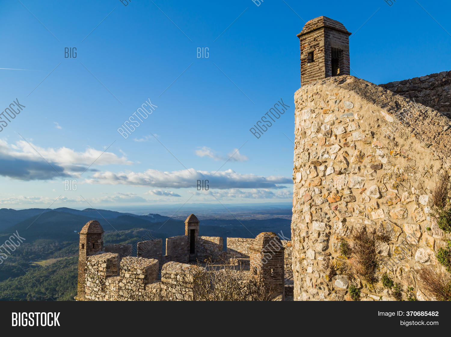 Watchtower Stone Wall Image & Photo (Free Trial) | Bigstock