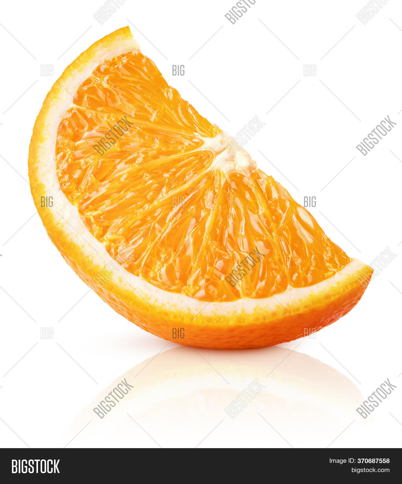 Wedge Orange Citrus Image & Photo (Free Trial) | Bigstock