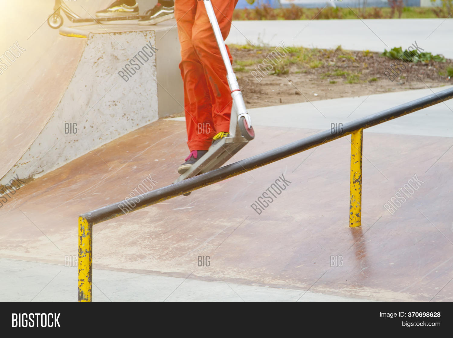 Rider On Stunt Kick Image & Photo (Free Trial) | Bigstock