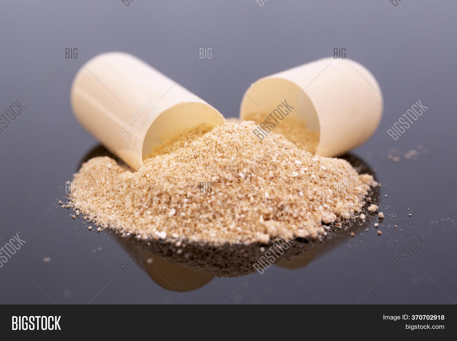 Single Beige Capsule Image & Photo (Free Trial) | Bigstock