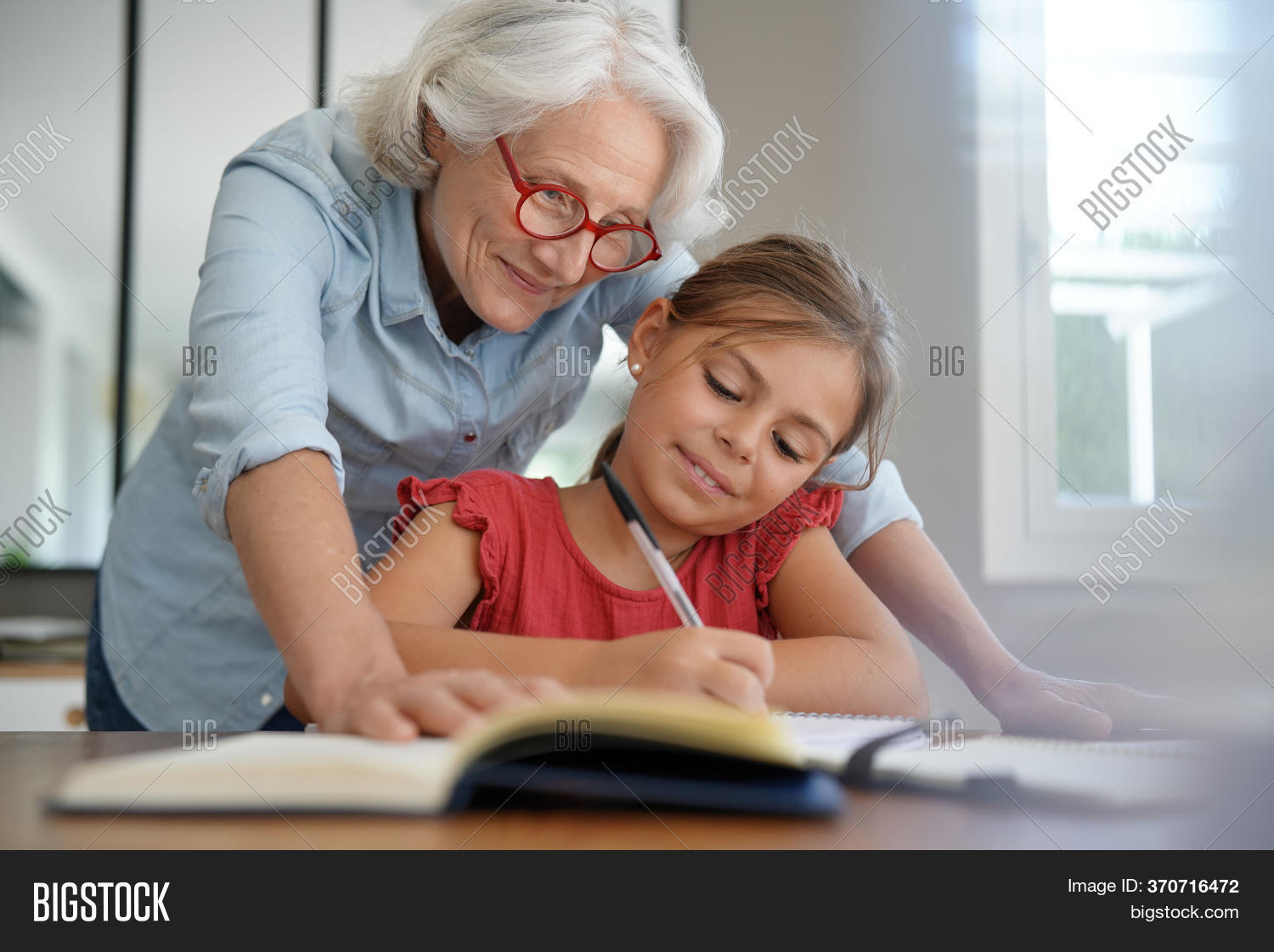 Grandmother Helping Image & Photo (Free Trial) | Bigstock