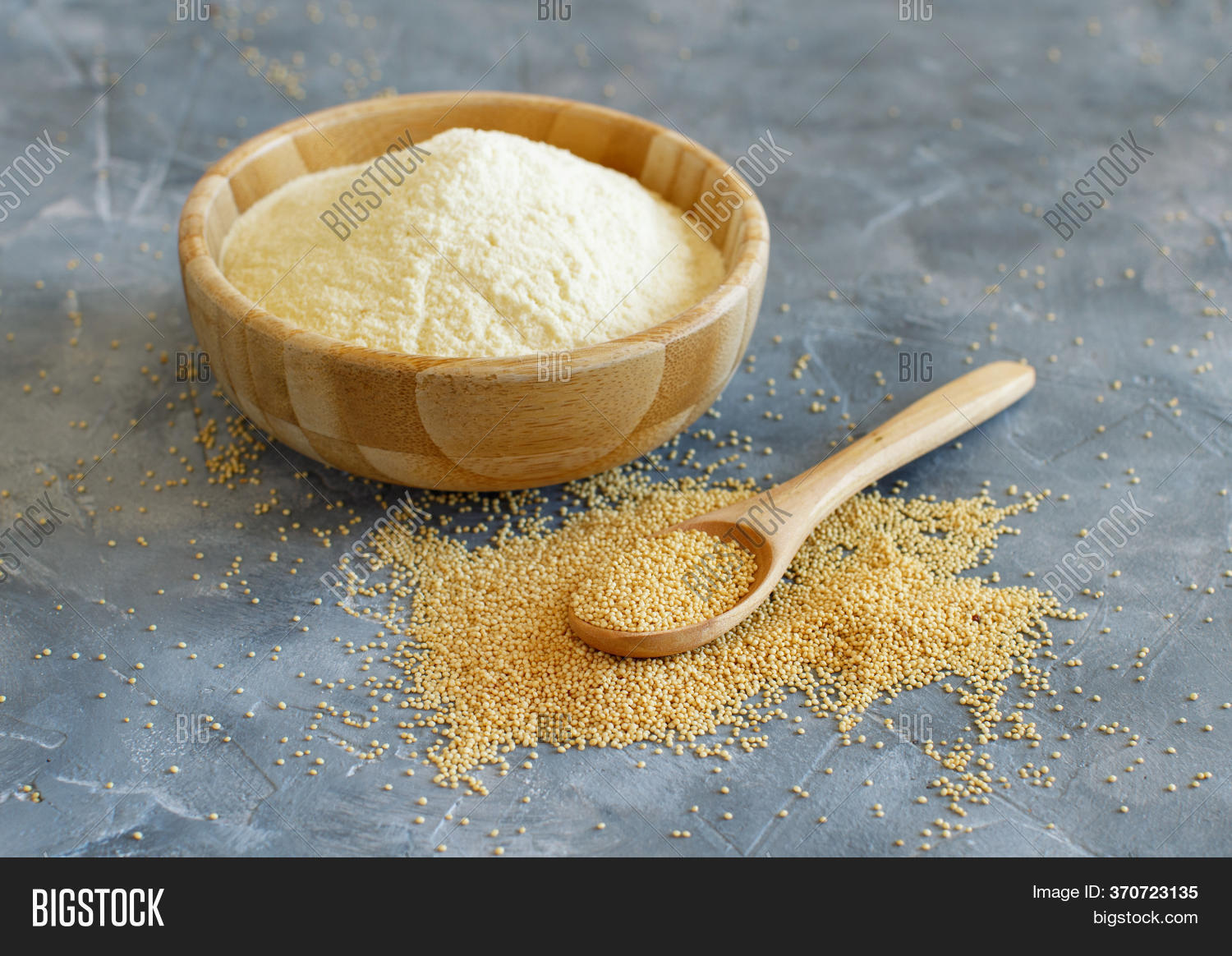 Bowl Raw Amaranth Image & Photo (Free Trial) | Bigstock