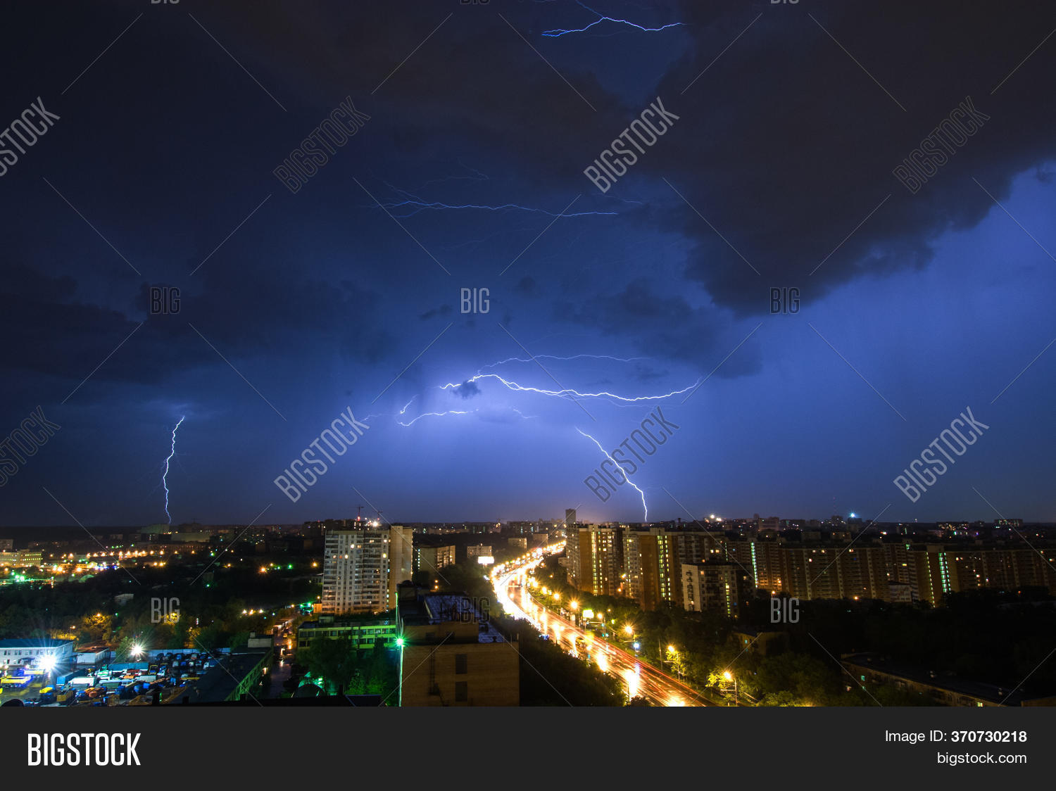 Summer Thunderstorm Image & Photo (Free Trial) | Bigstock