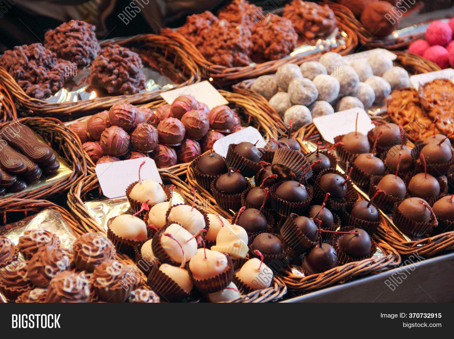 Sweet Chocolate Candy Image & Photo (Free Trial) | Bigstock