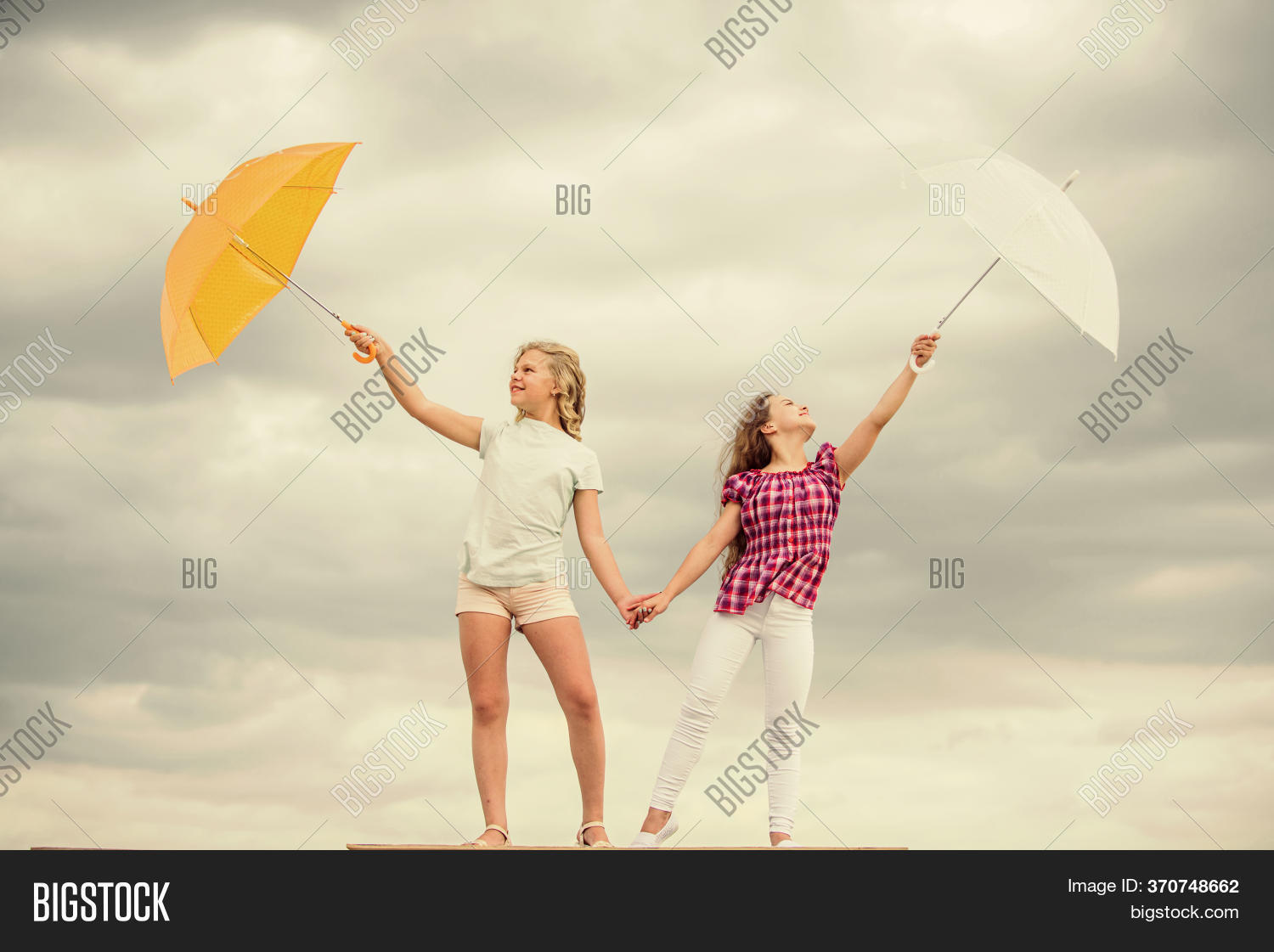 Carefree Children Image & Photo (Free Trial) | Bigstock