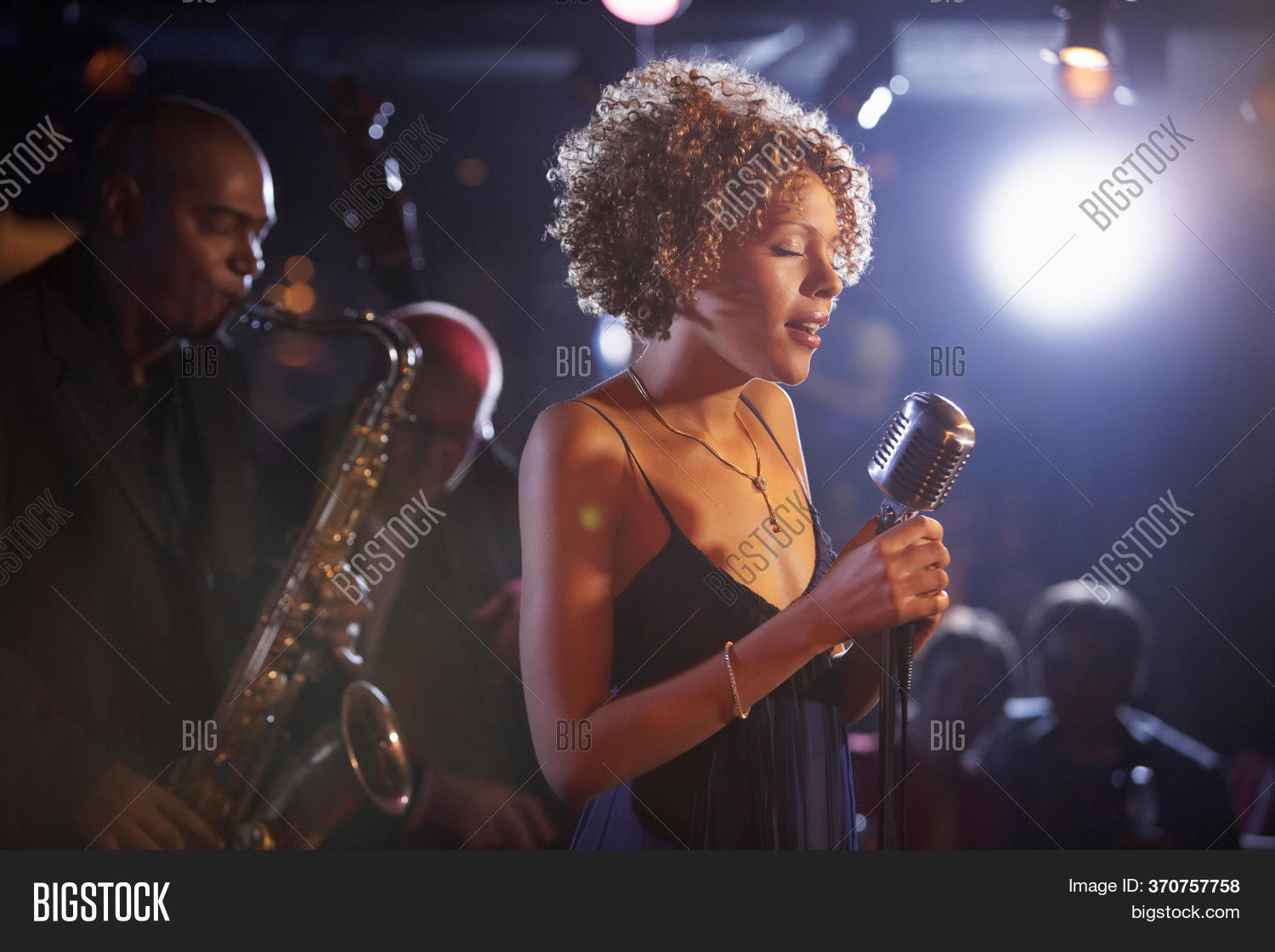 Jazz Band On Stage Image & Photo (Free Trial) | Bigstock