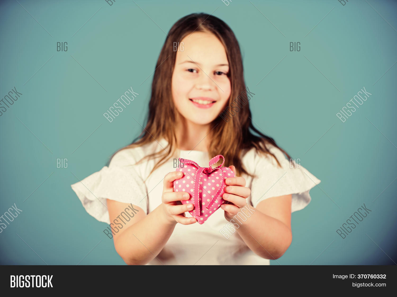 Heart Symbol Love. Kid Image & Photo (Free Trial) | Bigstock