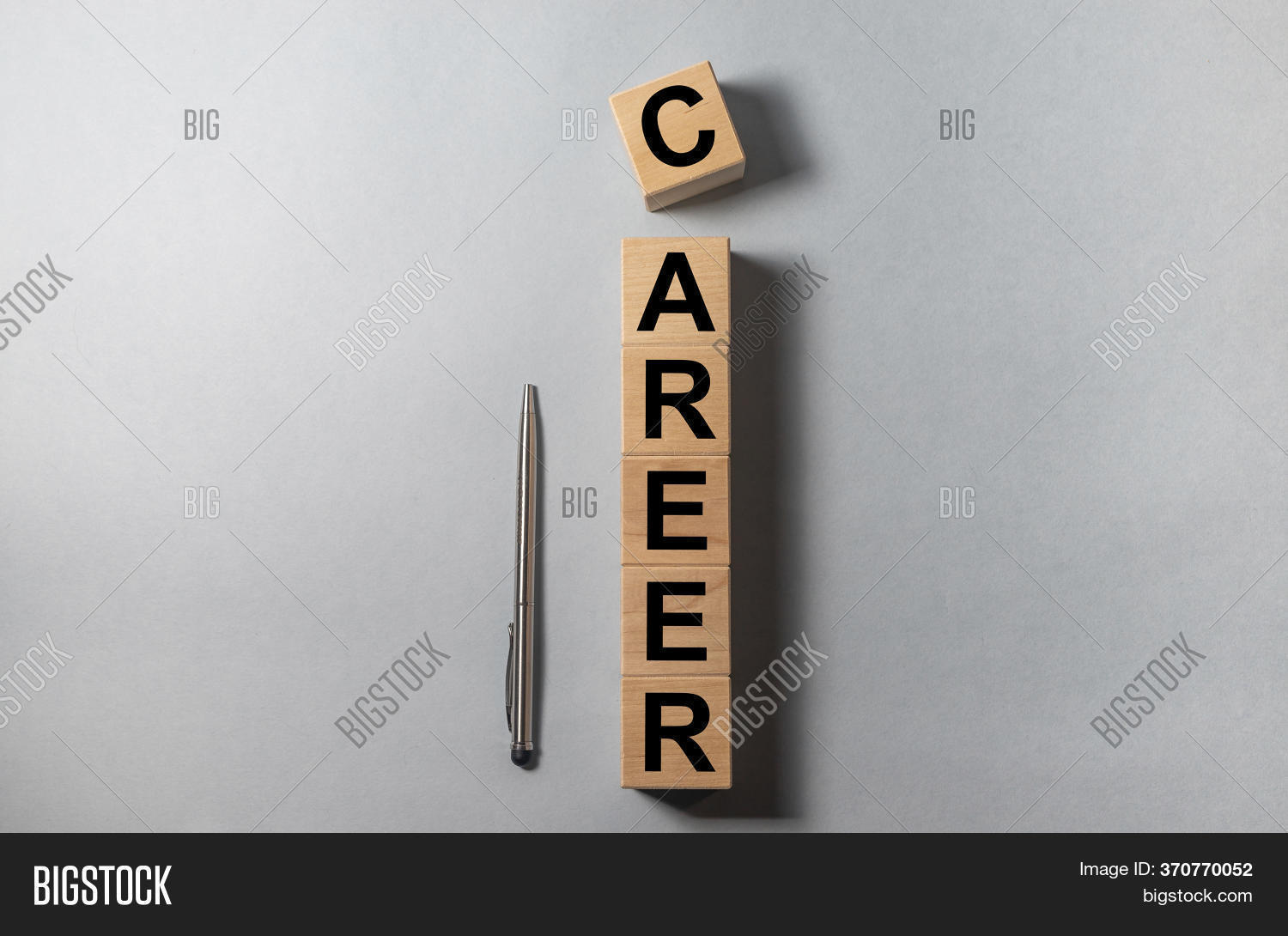 Career Word On Wooden Image & Photo (Free Trial) | Bigstock