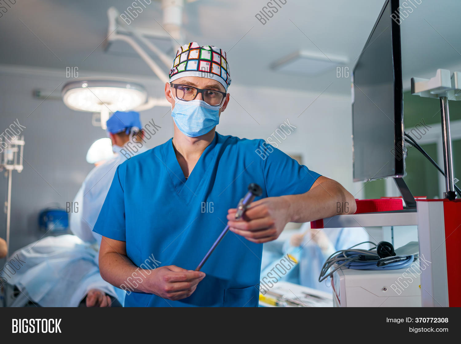 Portrait Doctor Scrubs Image & Photo (Free Trial) | Bigstock