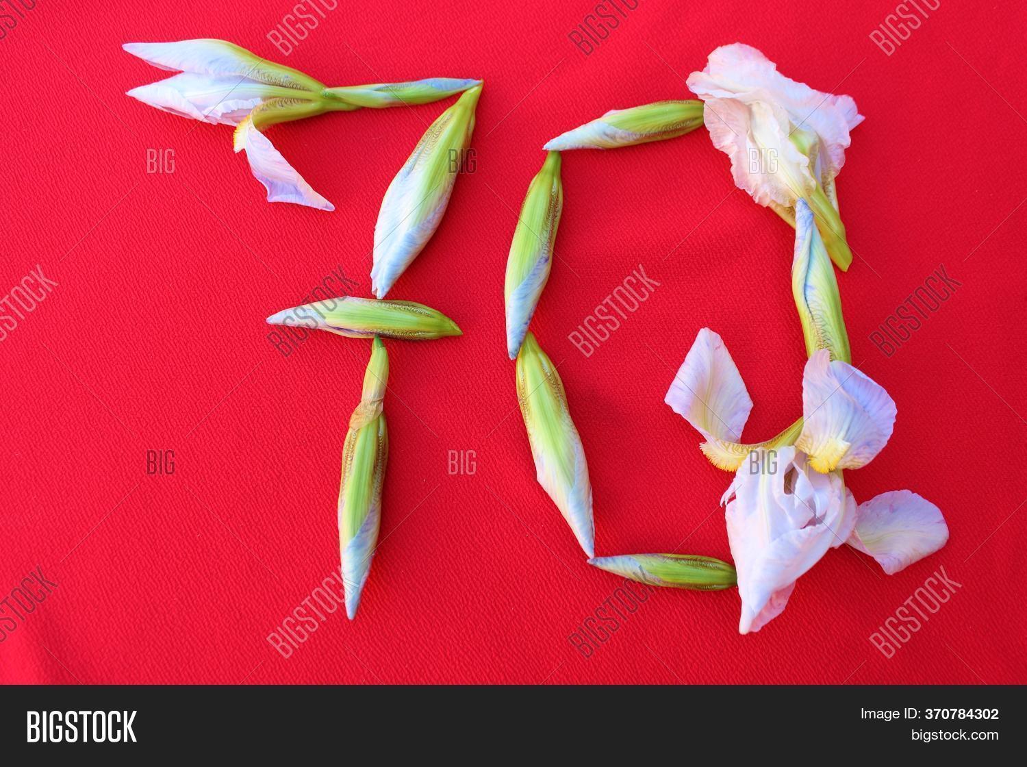 Number 70 Written By Image & Photo (Free Trial) | Bigstock